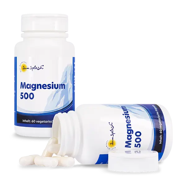 Magnesium-500 - SunSplash Europe B.V.